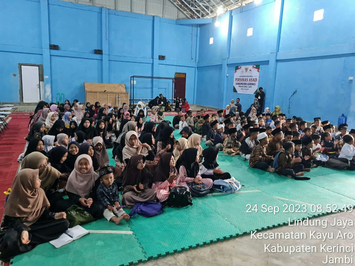 FAS Jadi Parameter Pembinaan Generasi Penerus LDII Kerinci - Lembaga ...