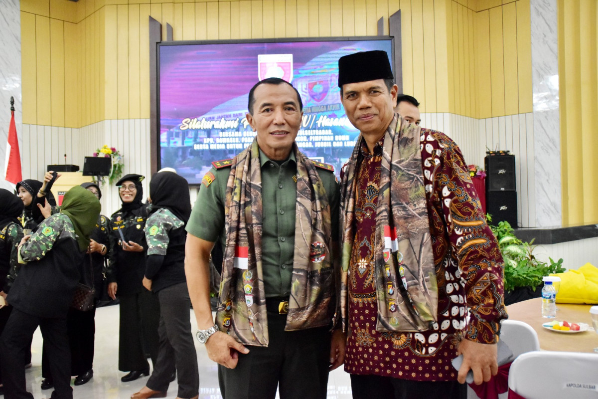 Silaturahim dengan Pangdam XIV Hasanudin, LDII Sulsel Siap Dukung Pemilu Damai 2024 - Lembaga ...