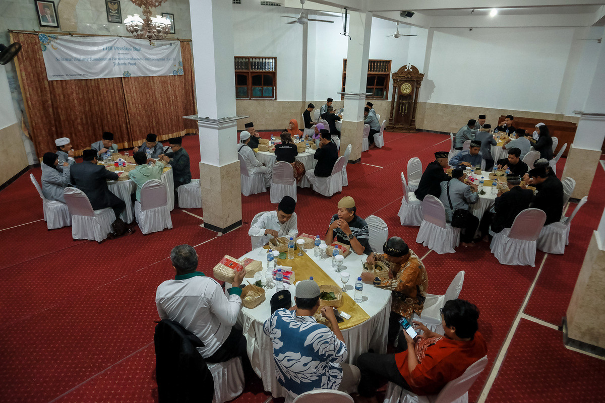 Tingkatkan Sinergisitas Antar Umat Beragama, FKUB Jakpus Silahturahim ...