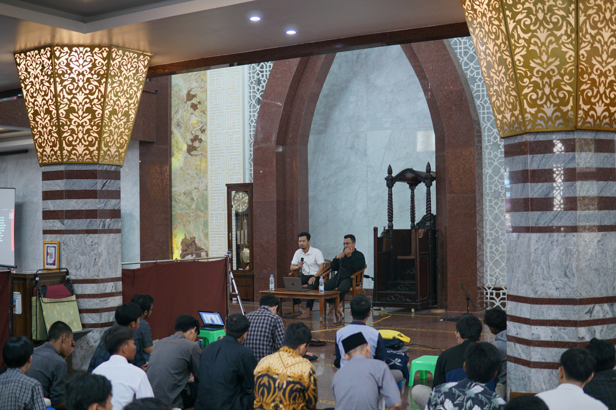 LDII Kota Bekasi Ajak Generasi Muda Bijak Bermedia Sosial - Lembaga Dakwah Islam Indonesia