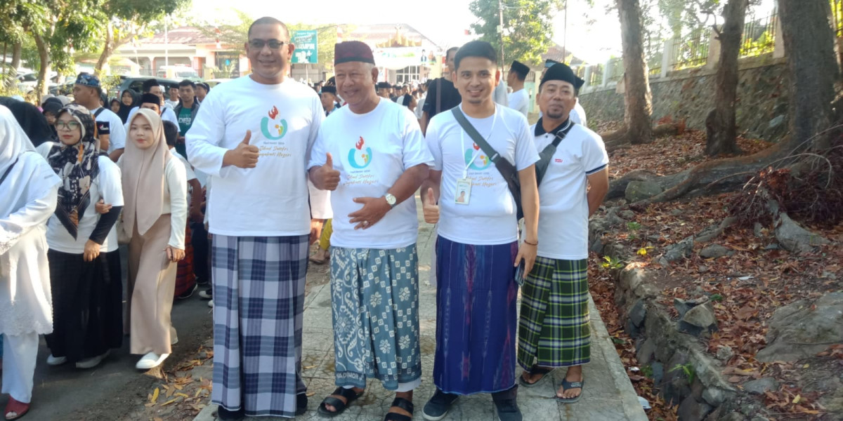 LDII Hadiri Jalan Sehat Sarungan Kemenag Lampung Selatan - Lembaga ...