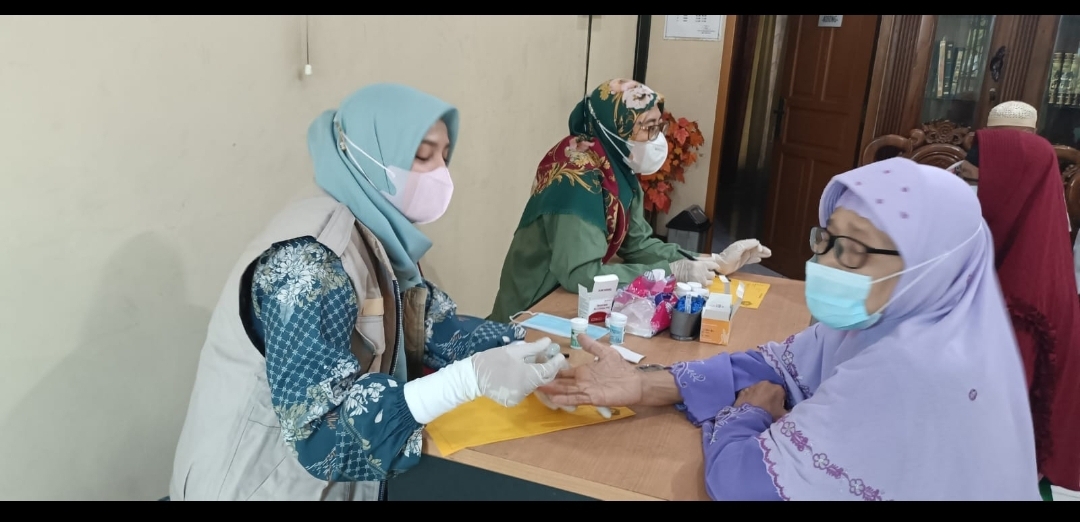 LDII Jakbar Adakan Pemeriksaan Kesehatan Gratis Bagi Lansia - Lembaga ...