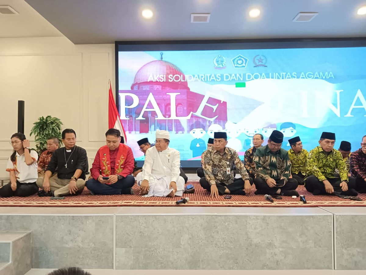 LDII Sulsel Hadiri Aksi Solidaritas dan Doa Bersama untuk Warga ...