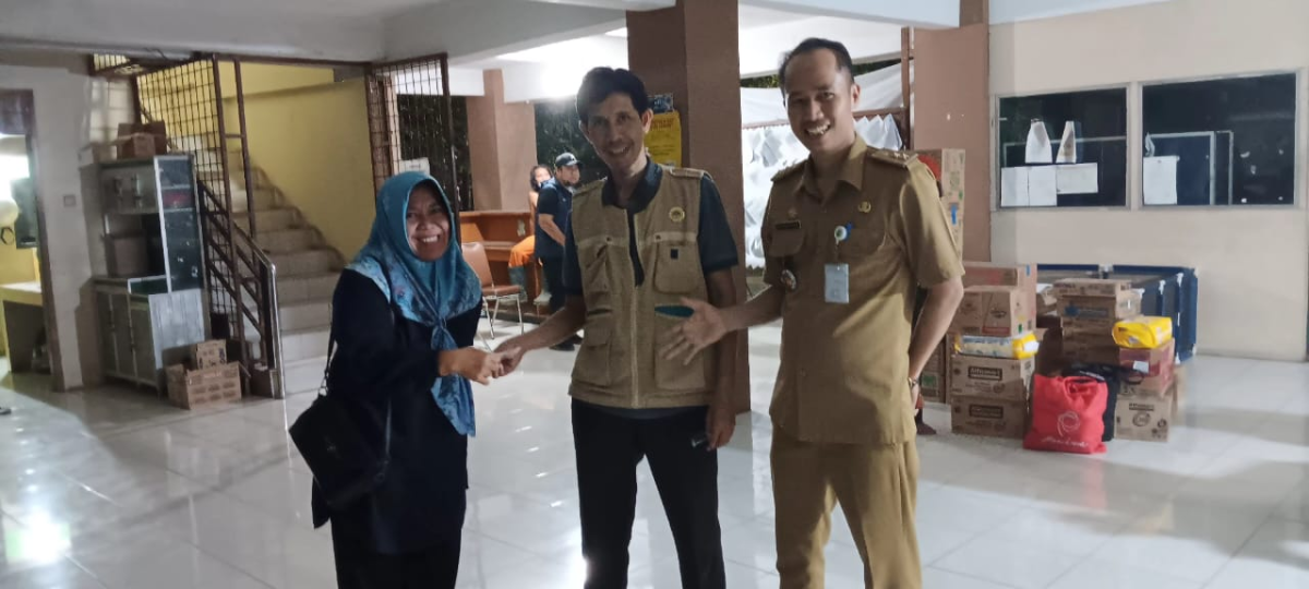 PAC LDII Kunciran Indah Peduli Korban Kebakaran TPA Rawa Kucing ...