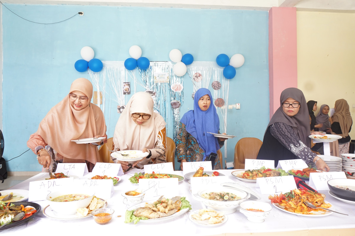 Keputrian PPG DPD LDII Jaksel Gelar Lomba Masak dan Foto Makanan ...