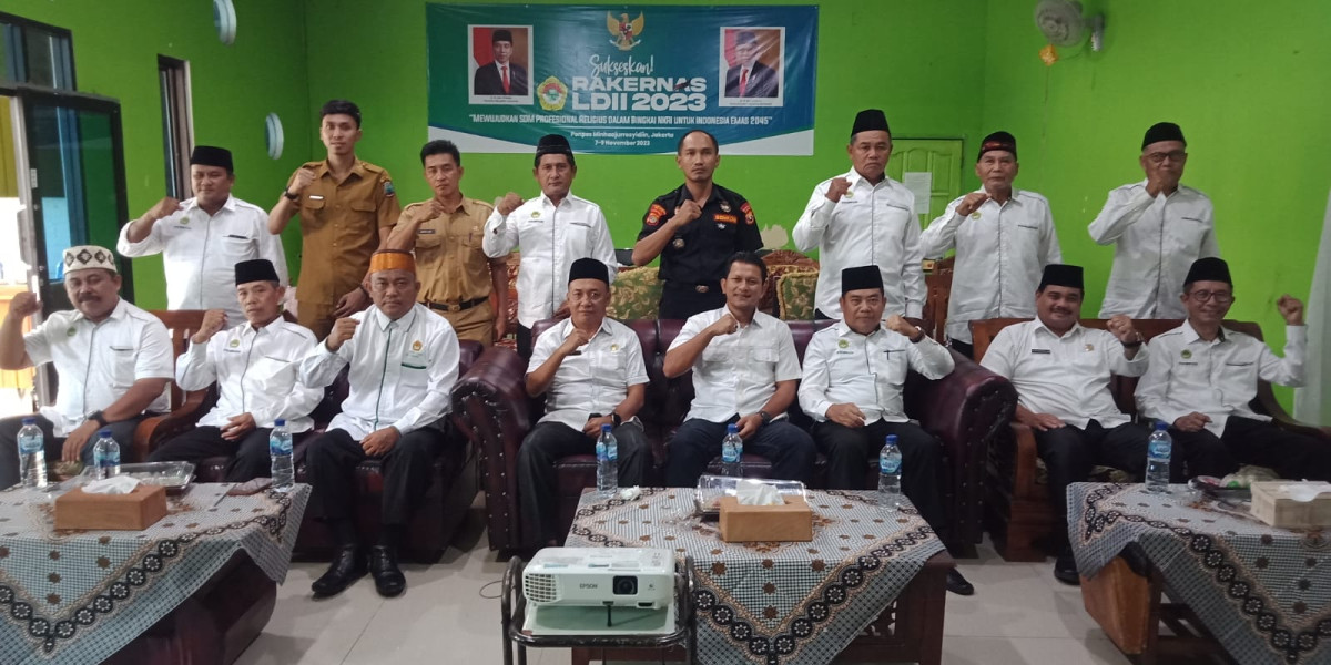 Pengurus LDII Lampung Selatan Ikuti Rakernas Secara Virtual - Lembaga ...