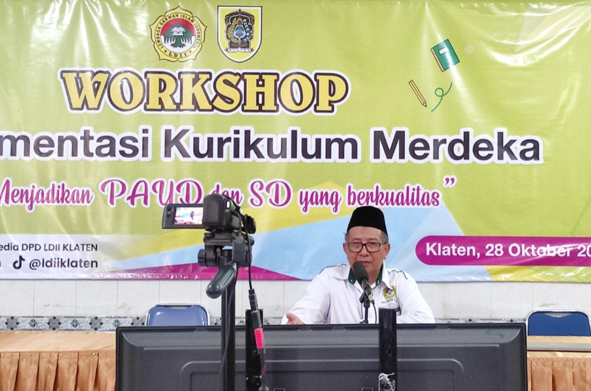 LDII Klaten Gelar Workshop Implementasi Kurikulum Merdeka Belajar ...