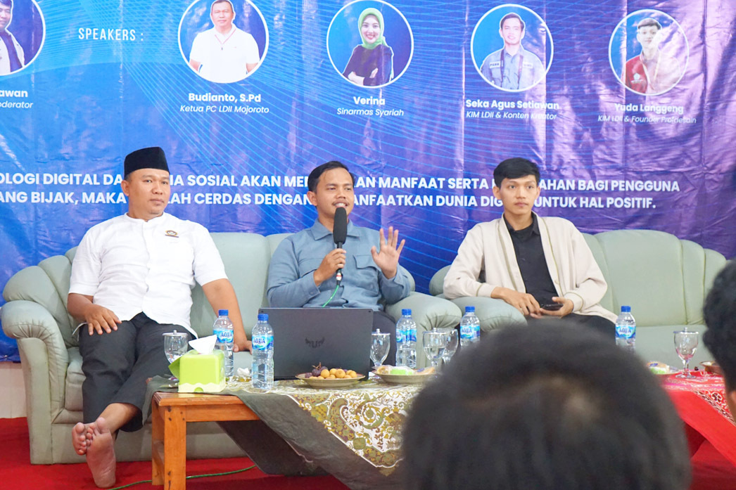 DPD LDII Kota Kediri Dorong Generasi Muda Bijak Bermedia Sosial - Lembaga Dakwah Islam Indonesia