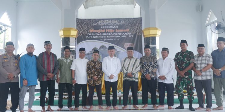 Wali Kota Pontianak Dukung LDII Fungsikan Masjid untuk Pemberdayaan Umat - Lembaga Dakwah Islam ...