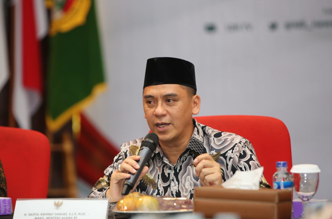 Wamenag RI: Negara Jamin Toleransi dalam Kehidupan Beragama - Lembaga ...