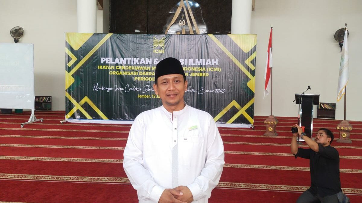Ketua LDII Jember Dilantik Jadi Pengurus ICMI - Lembaga Dakwah Islam ...