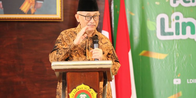 Ketum DPP LDII: Pecinta Lingkungan Hidup adalah Pahlawan Dunia - Lembaga Dakwah Islam Indonesia