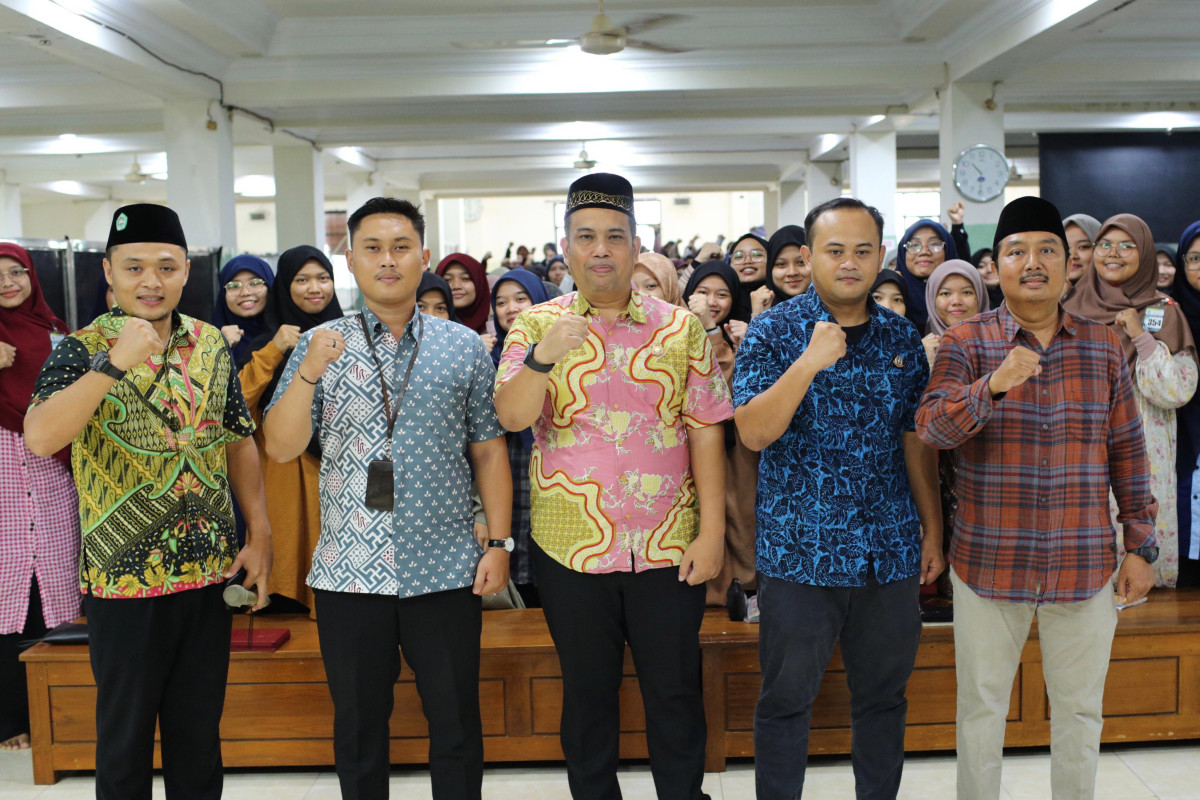 Penyuluhan Hukum di Ponpes Al Ubaidah, Kejari Ingatkan Bahaya Korupsi ...