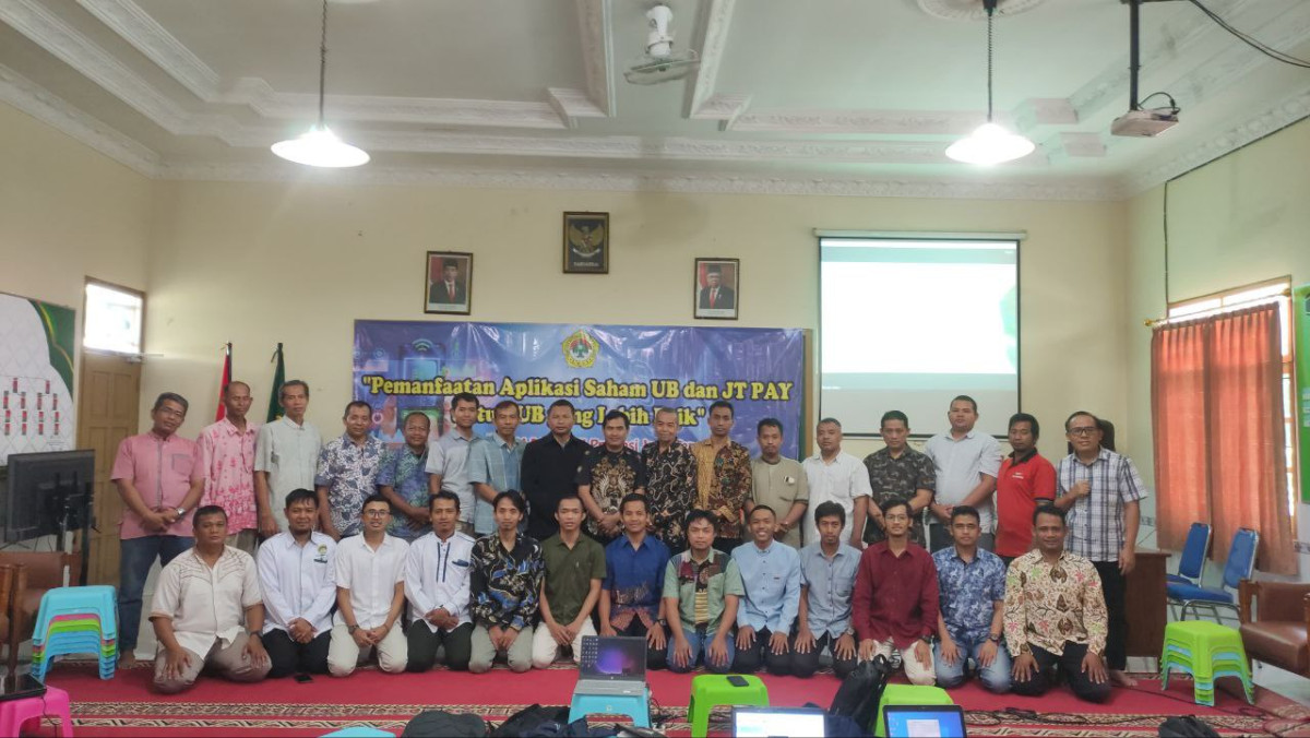 LDII Jateng Sosialisasikan Aplikasi Pengelolaan Usaha Bersama - Lembaga ...