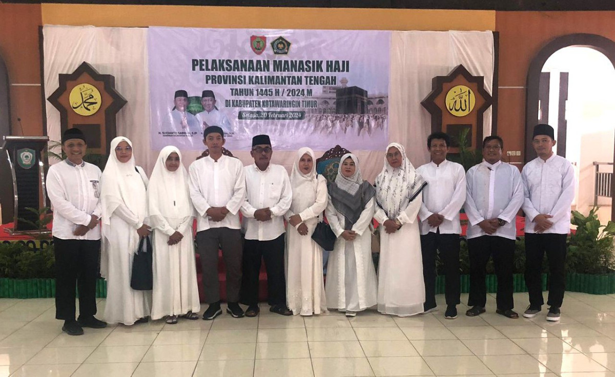 Warga LDII Kotim Ikuti Manasik Haji yang Dihelat Pemprov Kalteng ... Warga LDII Kotim Ikuti Manasik Haji yang Dihelat Pemprov Kalteng ...