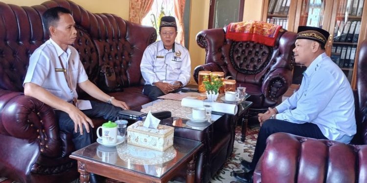 PC LDII Audiensi dengan Camat Kamang Baru Tingkatkan Silaturrahim - Lembaga Dakwah Islam Indonesia