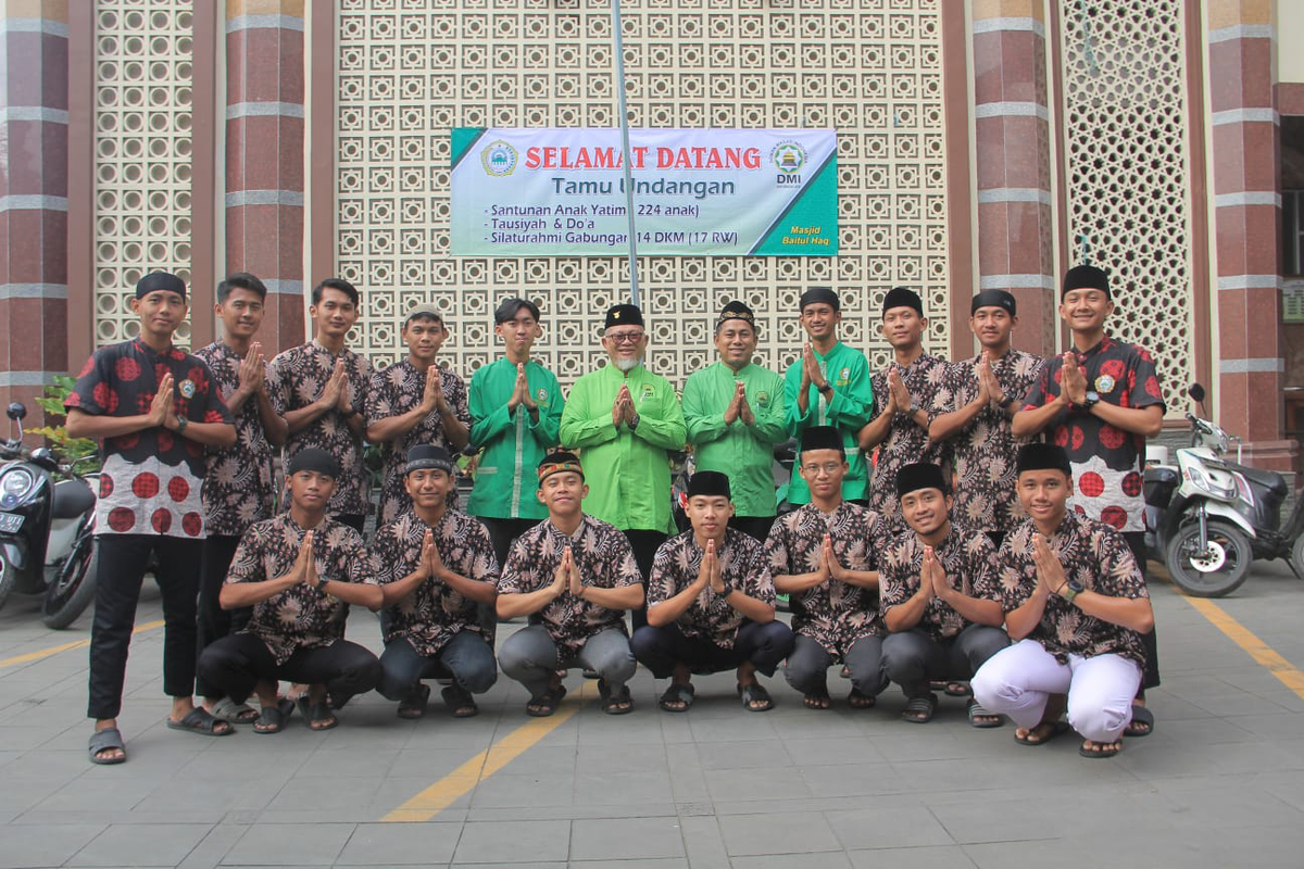 DKM Kayuringin Jaya Gelar Santunan Anak Yatim di Masjid LDII Baitul Haq ...