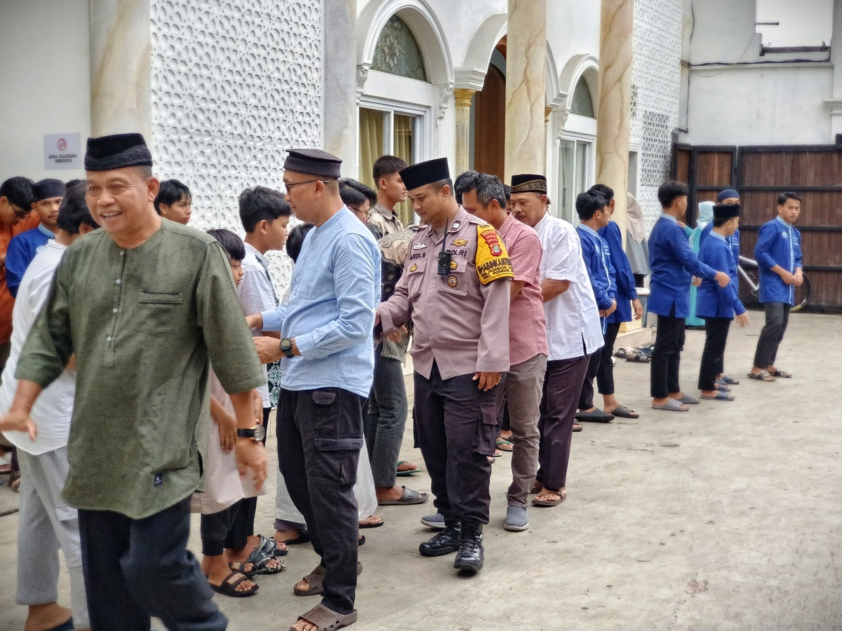 LDII Pondok Aren Helat Buka Puasa Bersama Muspika - Lembaga Dakwah ...