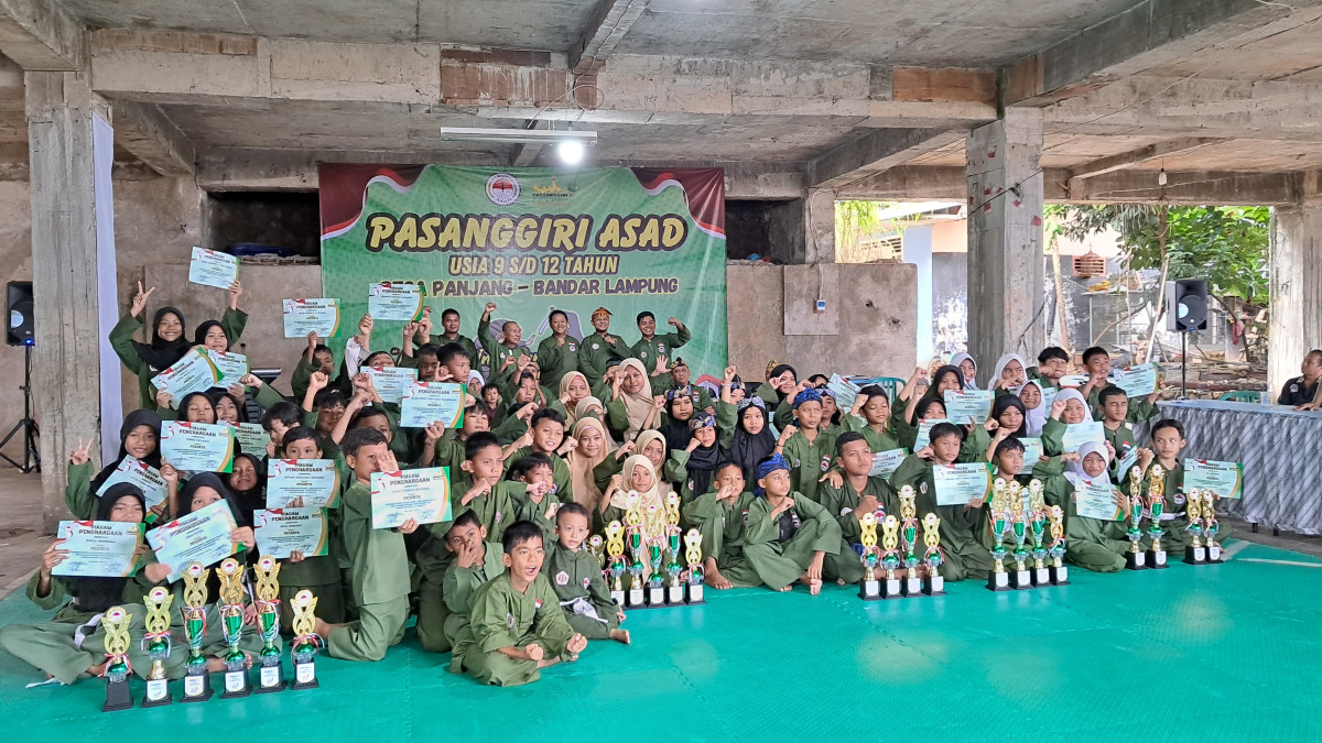 Helat Kompetisi Pasanggiri, Persinas Asad Teluk Betung Barat Lestarikan ...