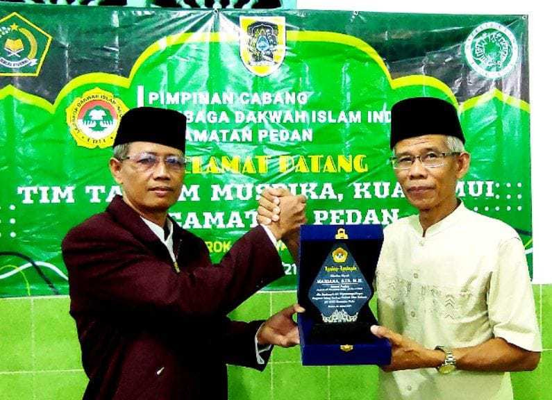 Muspika Gelar Safari Ramadan di Masjid PC LDII Pedan - Lembaga Dakwah Islam Indonesia