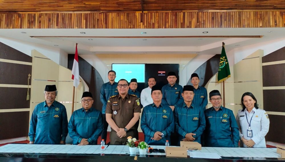 Bina Kerukunan Umat Beragama, LDII Tanah Laut Hadiri Rapat Koordinasi ...