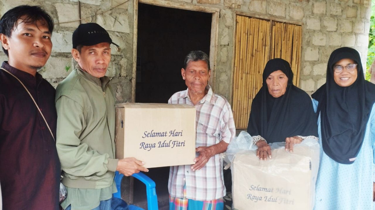 LDII Kabupaten Lembata Salurkan Bantuan kepada Warga - Lembaga Dakwah ...