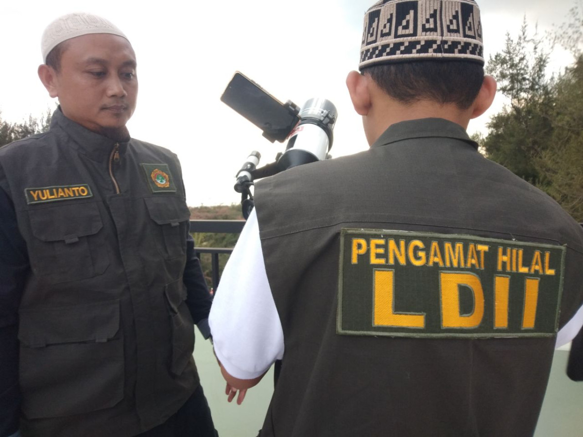 LDII Aceh Pantau Hilal Bersama Kementerian Agama - Lembaga Dakwah Islam ...