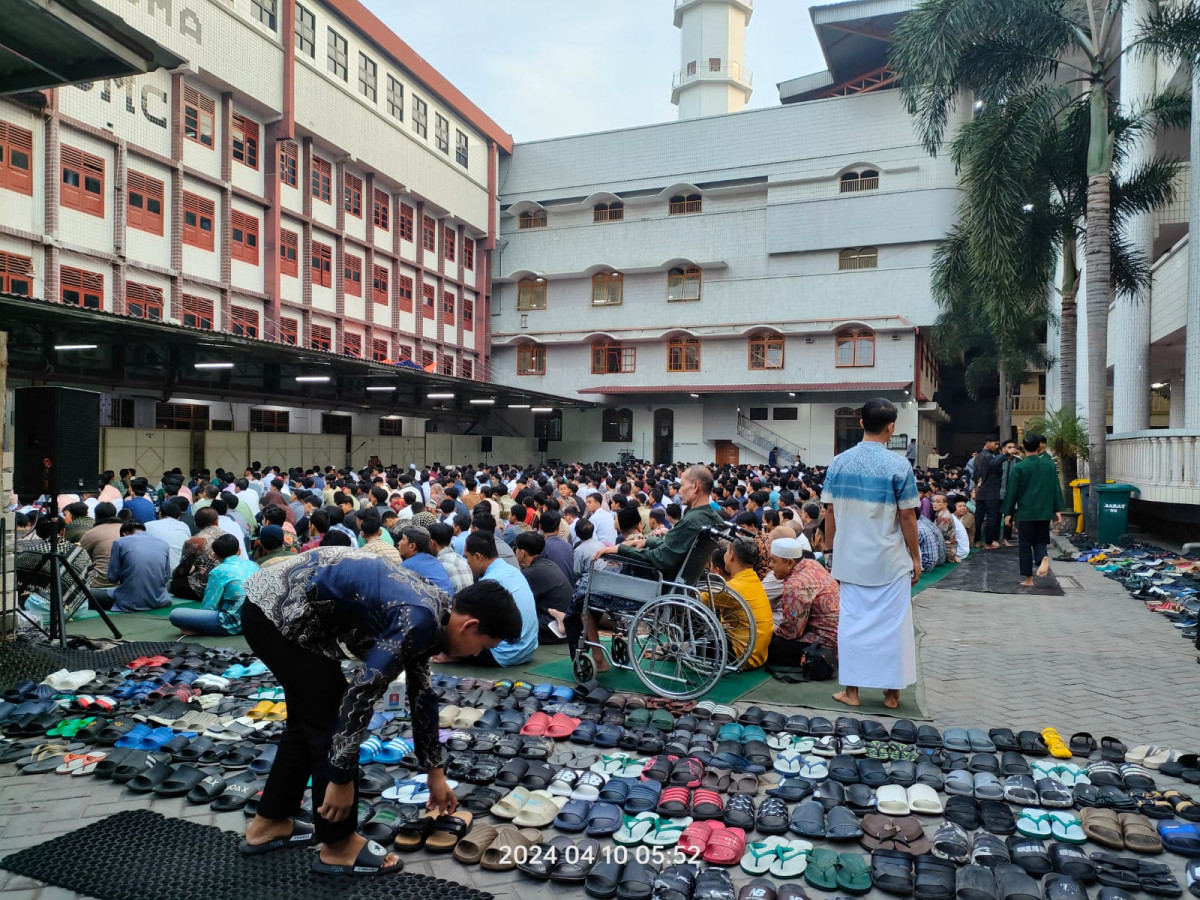 Pesan Idul Fitri dari Ponpes Wali Barokah: Perkuat Persatuan dan Kesatuan Bangsa - Lembaga ...