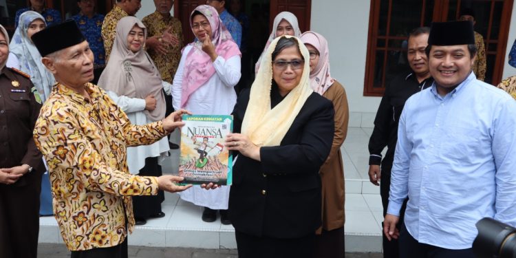 PJ Wali Kota Kediri dan Ketua Ponpes Wali Barokah Harapkan Warga Jaga Toleransi Beragama ...