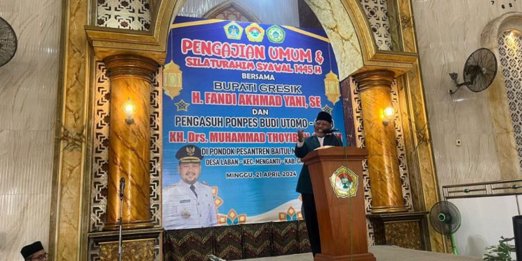 Bupati Gresik Hadiri Pengajian Umum dan Silaturahim Syawal LDII - Lembaga Dakwah Islam Indonesia