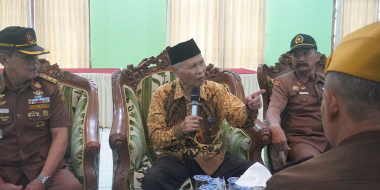 Ketua Ponpes Wali Barokah Terima Kunjungan Para Pejuang - Lembaga Dakwah Islam Indonesia