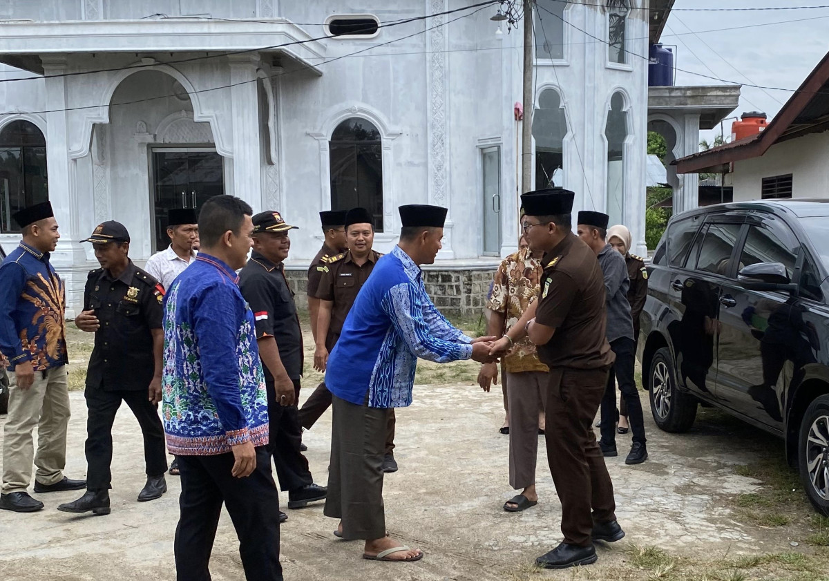 Pakem Kejari Kunjungi DPD LDII Labuhanbatu - Lembaga Dakwah Islam Indonesia