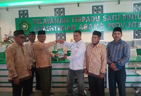 LDII Audiensi dengan Kantor Wilayah Kemenag NTB - Lembaga Dakwah Islam ...