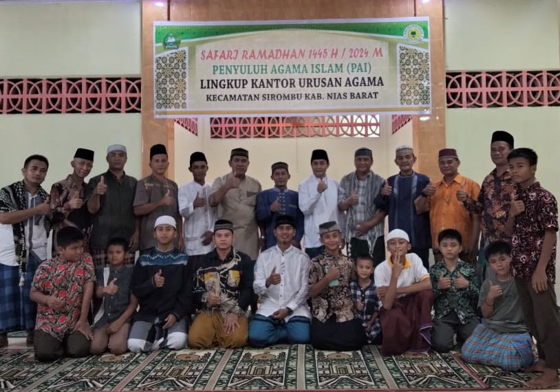 Helat Safari Ramadan, Penyuluh Agama Islam KUA Sirombu Kunjungi LDII ...