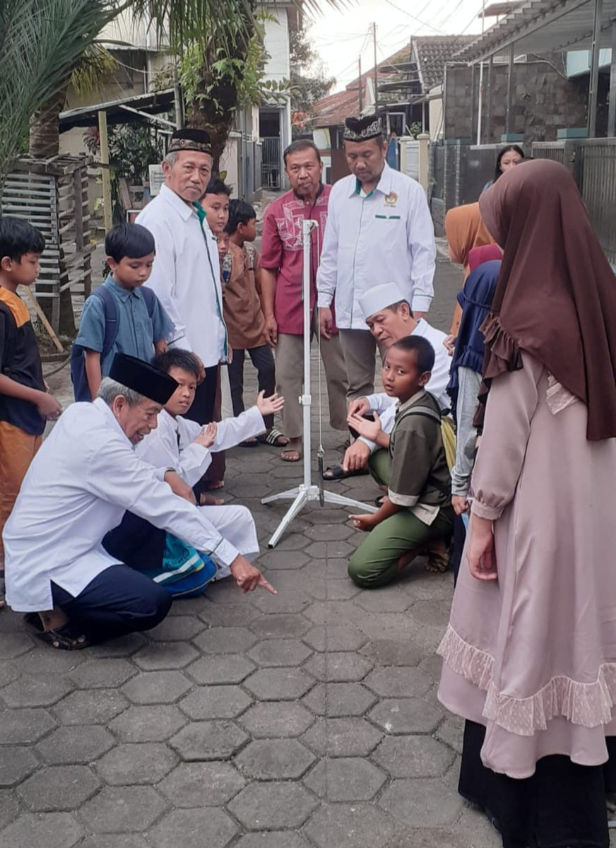 Puluhan Ribu Masjid dan Mushola LDII se-Jawa Barat Verifikasi Arah ...
