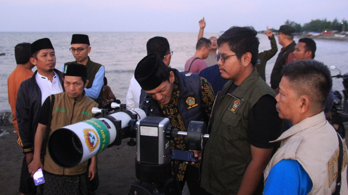 Jelang Idul Adha, LDII Jabar Gelar Pengamatan Hilal 1 Zulhijah ... Jelang Idul Adha, LDII Jabar Gelar Pengamatan Hilal 1 Zulhijah ...