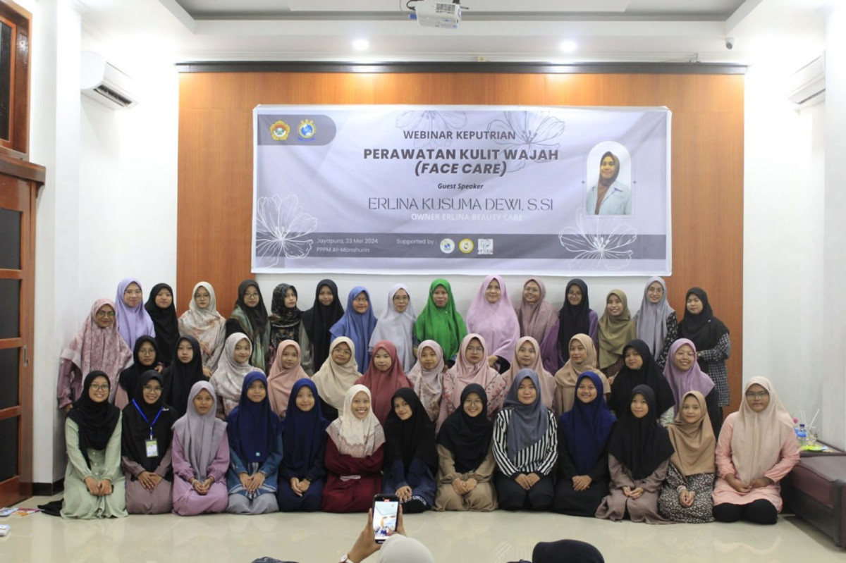 LDII Papua Bekali Remaja Putri Perawatan Kulit Wajah - Lembaga Dakwah ...