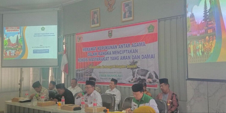 LDII Dukung Program Kerukunan Umat Beragama FKUB Boyolali - Lembaga Dakwah Islam Indonesia