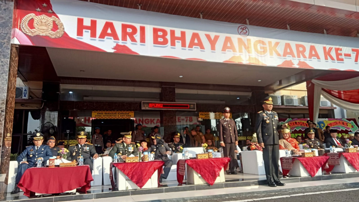LDII Bandarlampung Hadiri Undangan Upacara HUT ke-78 Bhayangkara ... LDII Bandarlampung Hadiri Undangan Upacara HUT ke-78 Bhayangkara ...