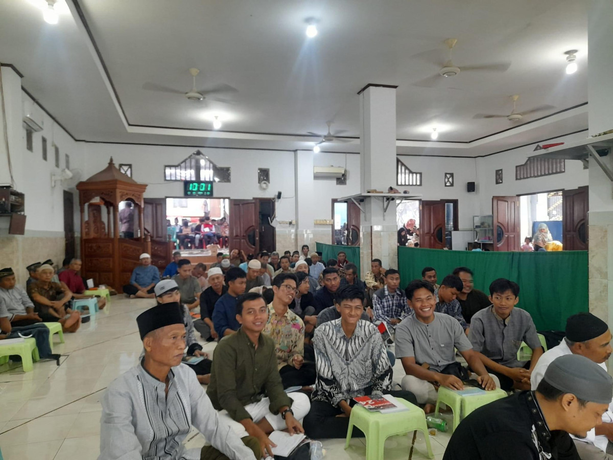 DPD LDII Manokwari Helat Pengajian Umum Perkuat 29 Karakter Luhur ... DPD LDII Manokwari Helat Pengajian Umum Perkuat 29 Karakter Luhur ...