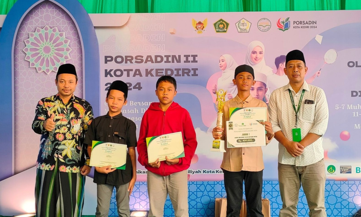 Raih Juara Porsadin II Kota Kediri, Santri Wali Barokah Akan Bertanding ...