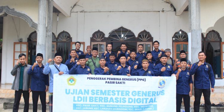 Keren, Ujian Semester Generasi Muda LDII Pasir Sakti sudah Berbasis ...