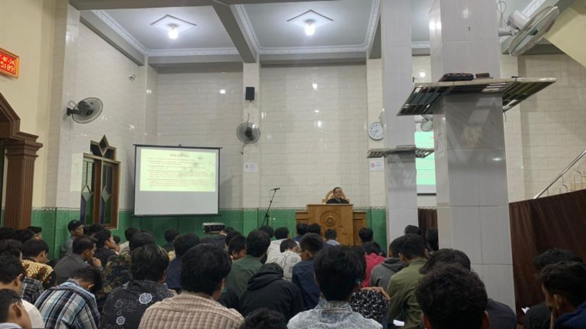 LDII Gamping Gelar Pengajian Pemahaman Tentang Mahrom - Lembaga Dakwah ...