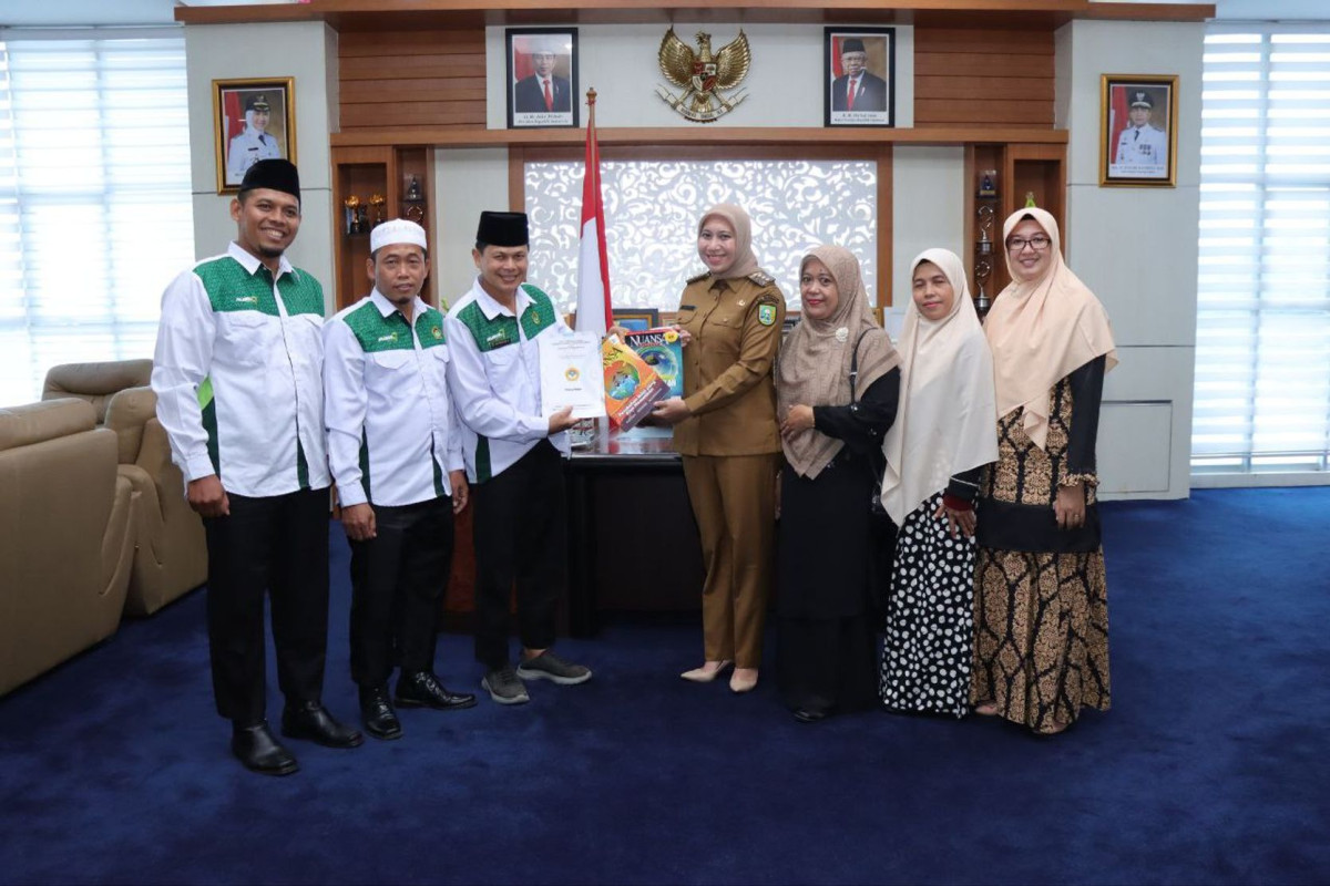 Audiensi dengan Bupati, LDII Inhu Bahas Program Kerja yang Manfaat Bagi Warga - Lembaga Dakwah ...