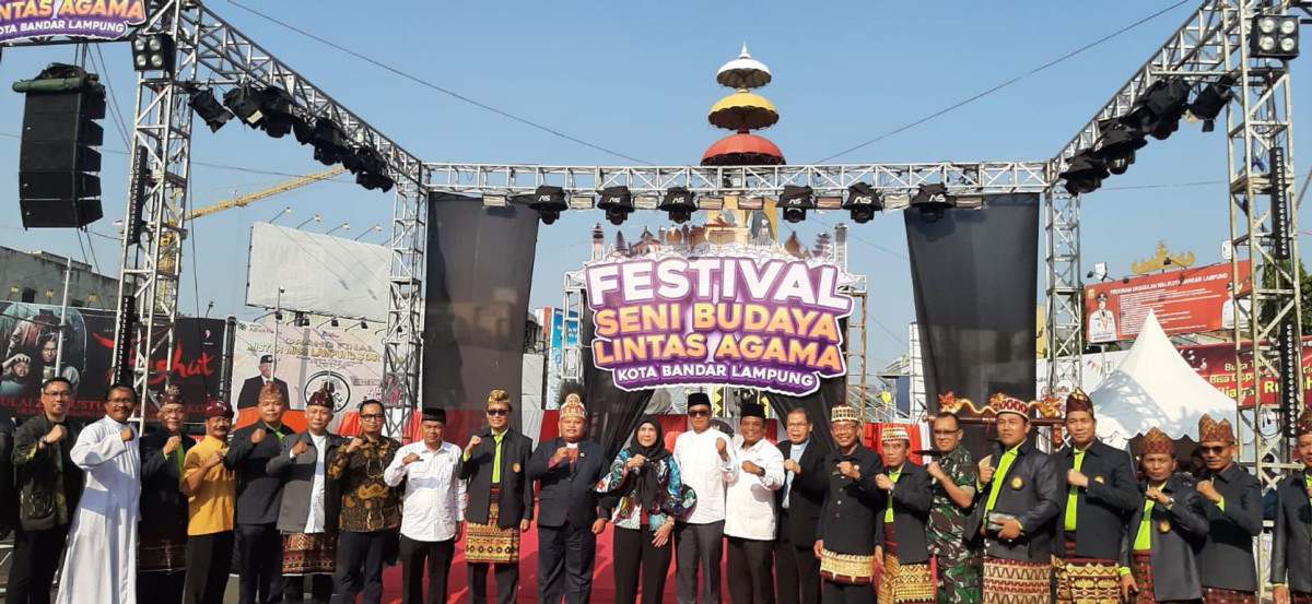 LDII Meriahkan Festival Seni Budaya Lintas Agama Kota Bandarlampung ...