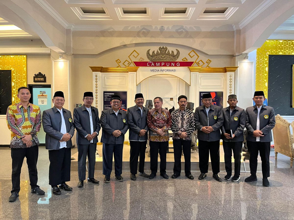 Terima Silaturahim Pengurus LDII Lampung, Sekdaprov Darminto Apresiasi ...
