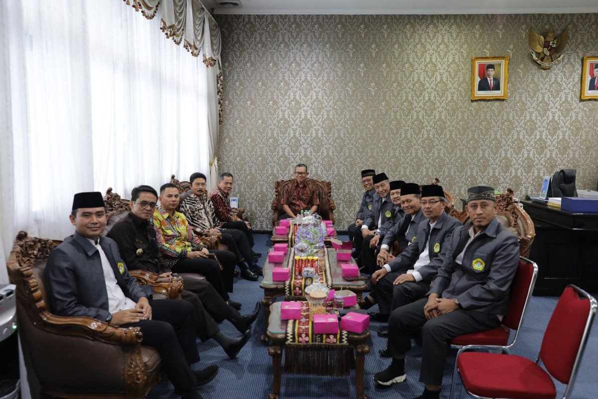 Terima Silaturahim Pengurus LDII Lampung, Sekdaprov Darminto Apresiasi ...