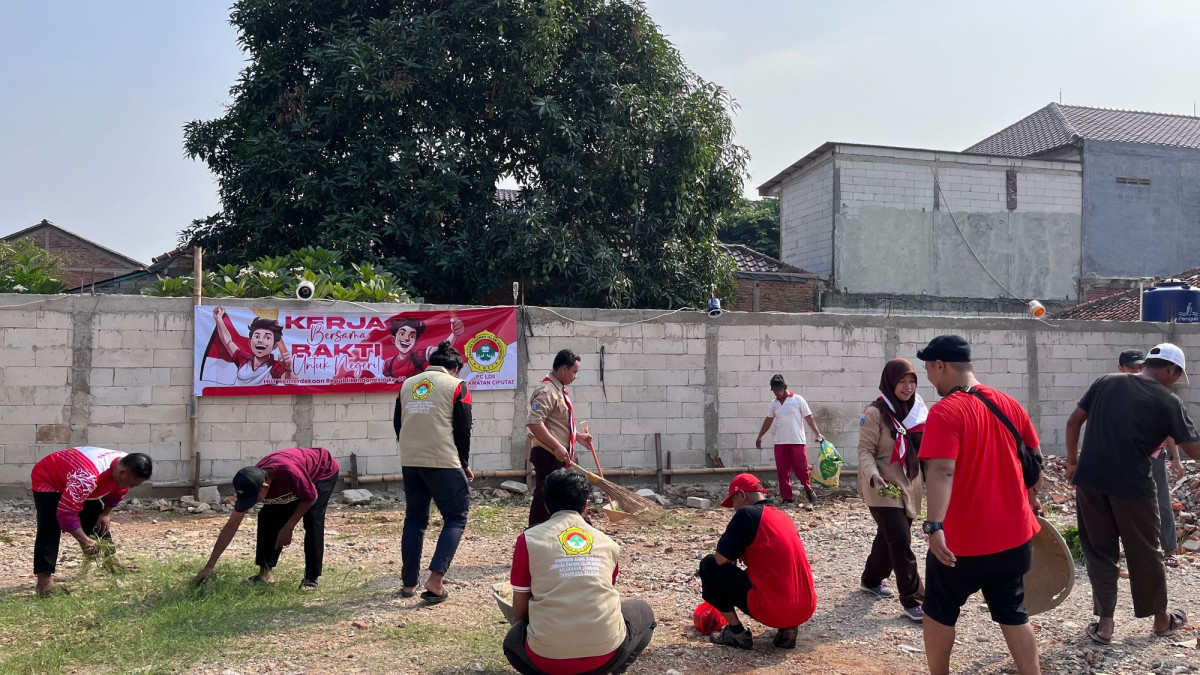 LDII Ciputat Helat Kerja Bakti Lingkungan Lestarikan Budaya Gotong ... LDII Ciputat Helat Kerja Bakti Lingkungan Lestarikan Budaya Gotong ...