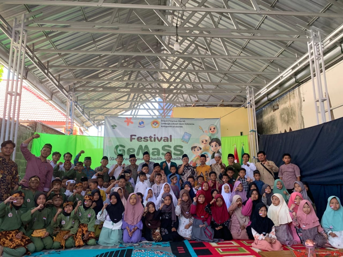 Bangun Generasi Emas Berkarakter Luhur, LDII Situbondo Gelar Festival GeMaSS - Lembaga Dakwah ...