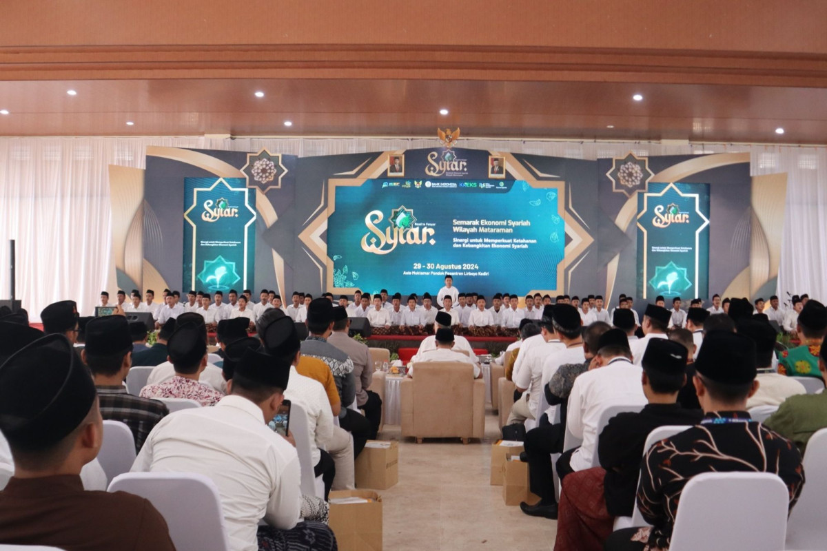 Hadiri Pembukaan Road To FESYar SYIAR 2024, Ponpes Wali Barokah Minta ...